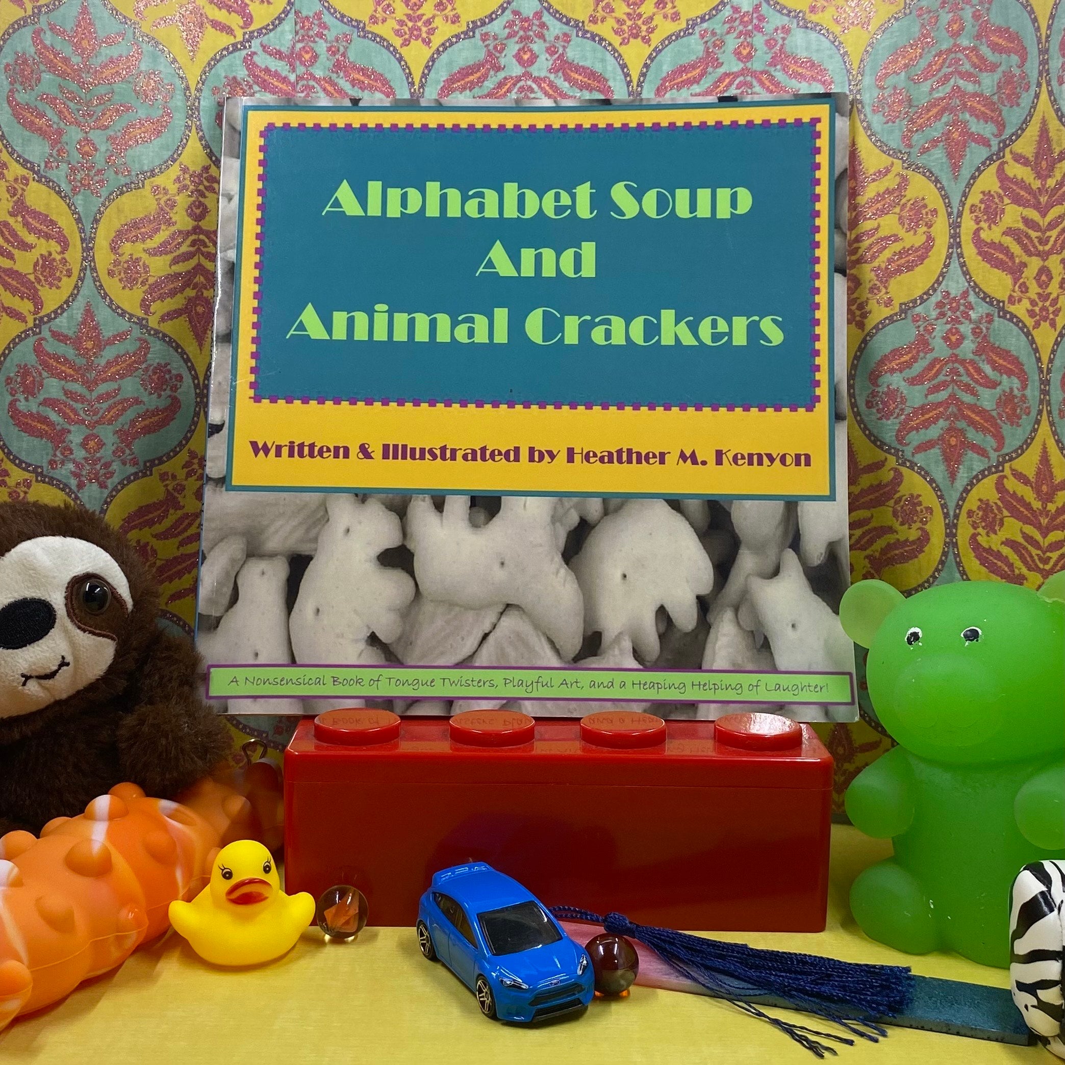ALPHABET SOUP & ANIMAL CRACKERS | Technicolor Elephant Studios