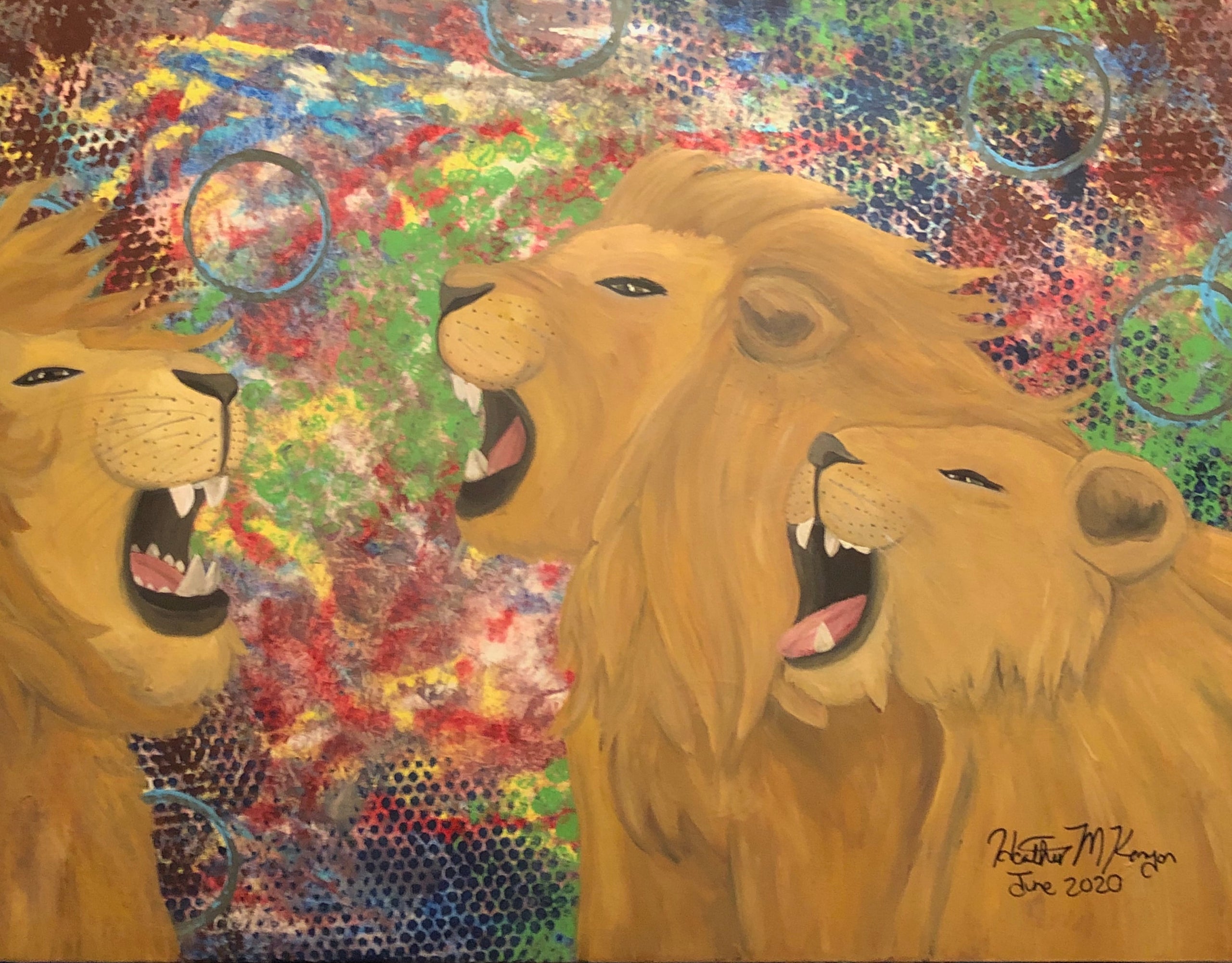 RAISE UP YOUR VOICES | Technicolor Elephant Studios