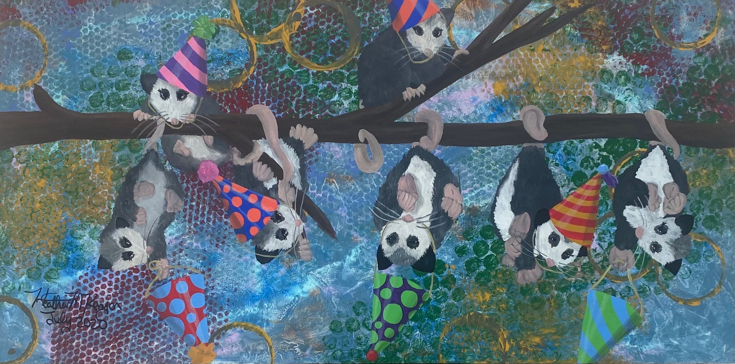 POSSUM PARTY | Technicolor Elephant Studios