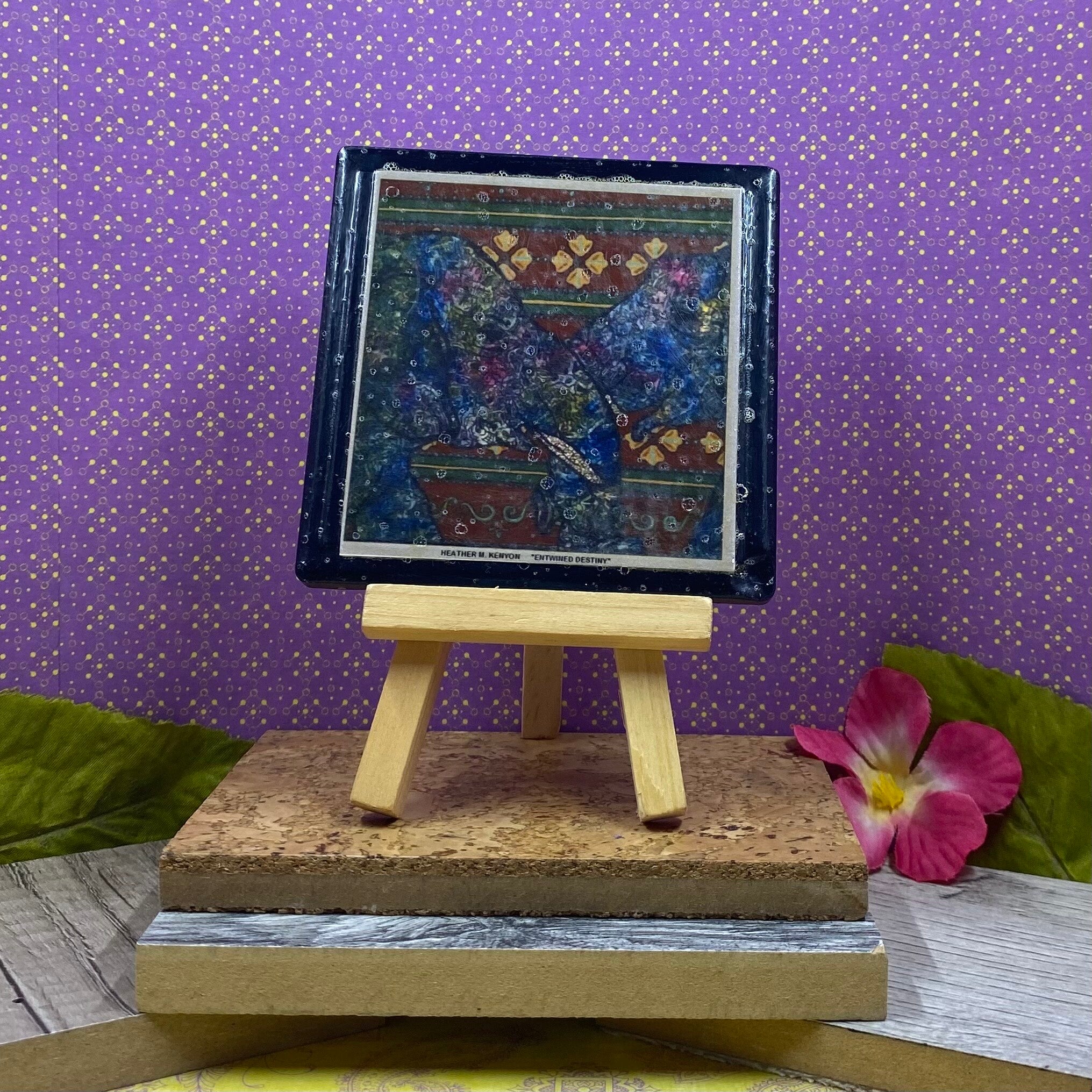 ENTWINED DESTINY COASTER | Technicolor Elephant Studios